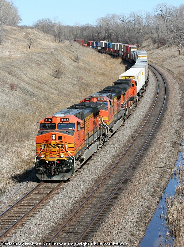 BNSF 5153